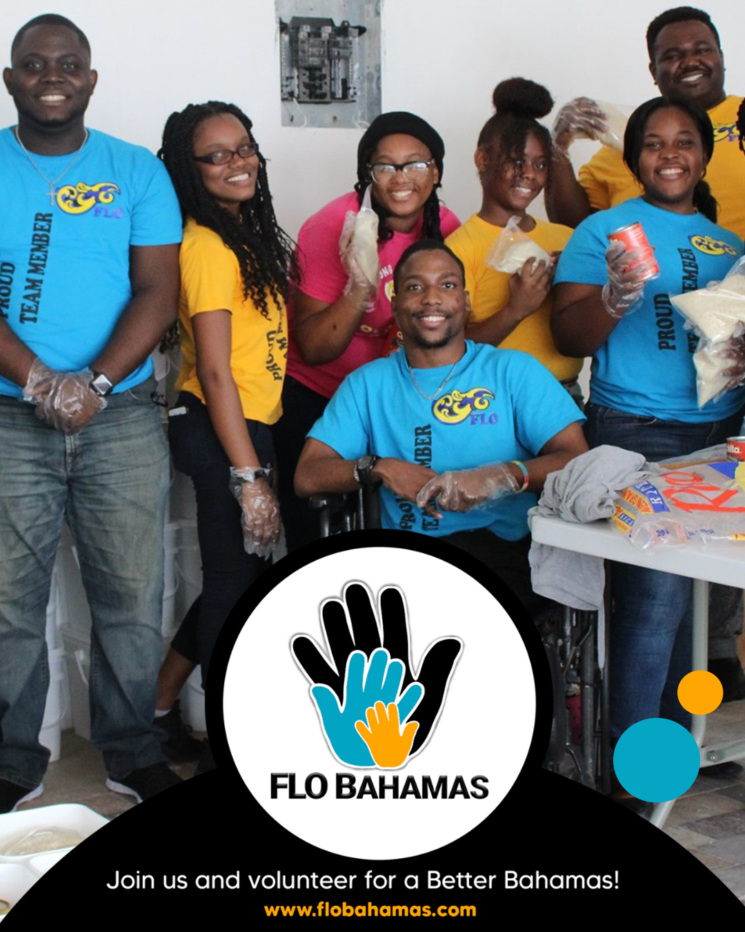 FLO Gen Flyer | FLO Bahamas