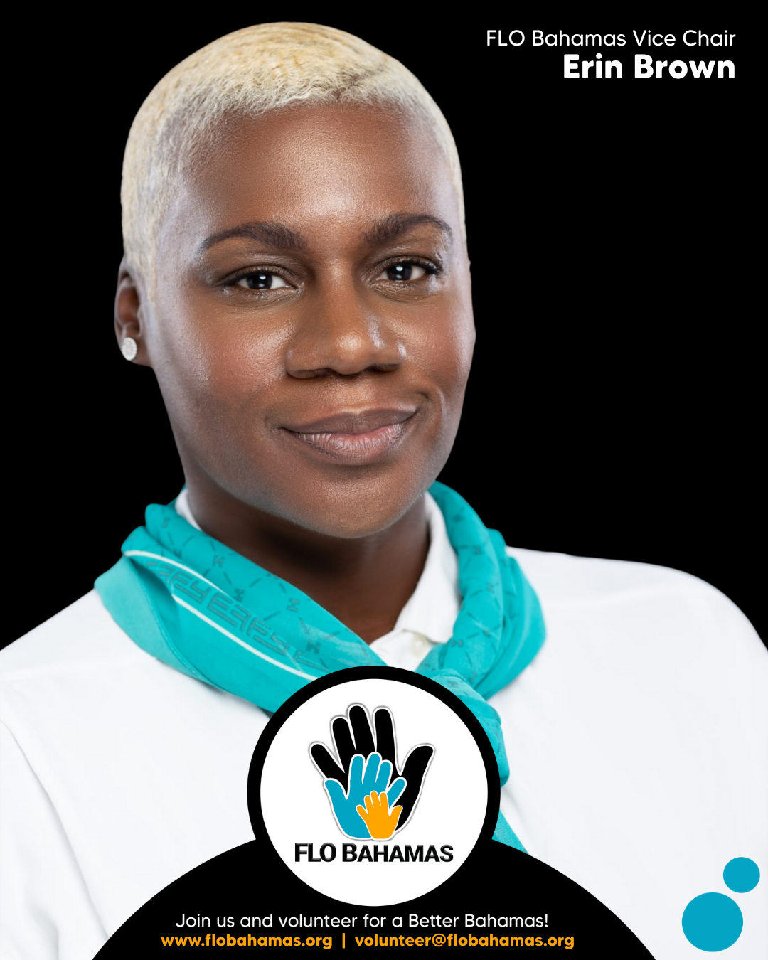 Erin B Vice Chair | FLO Bahamas