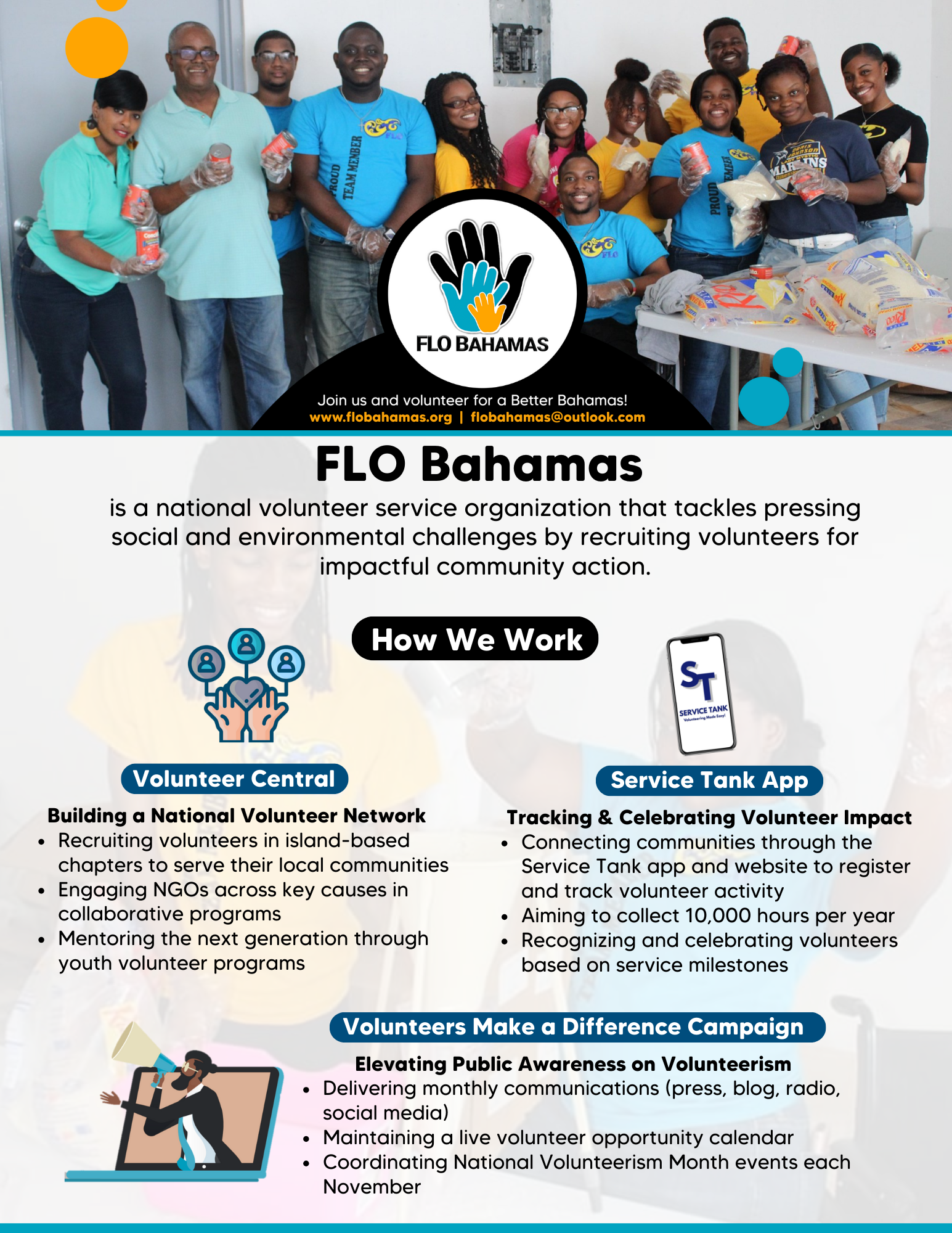 FLO One Pager | FLO Bahamas